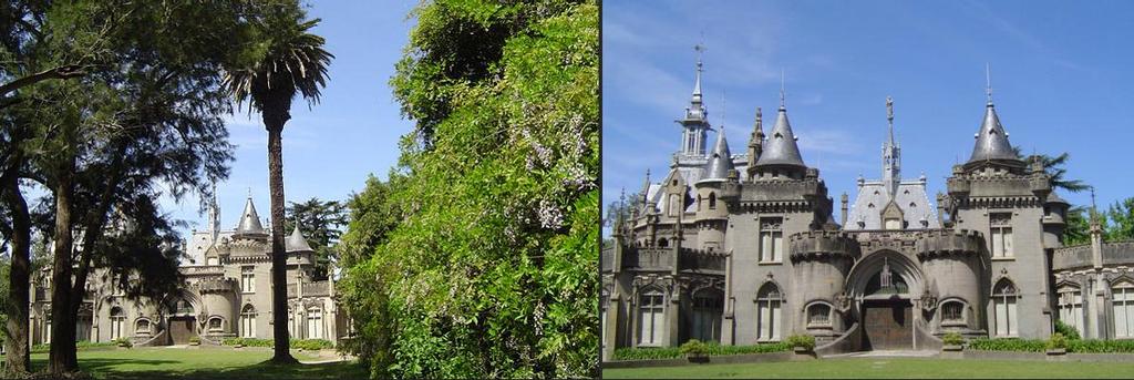 Castillo Naveira, en Luján, Provincia de Buenos Aires
