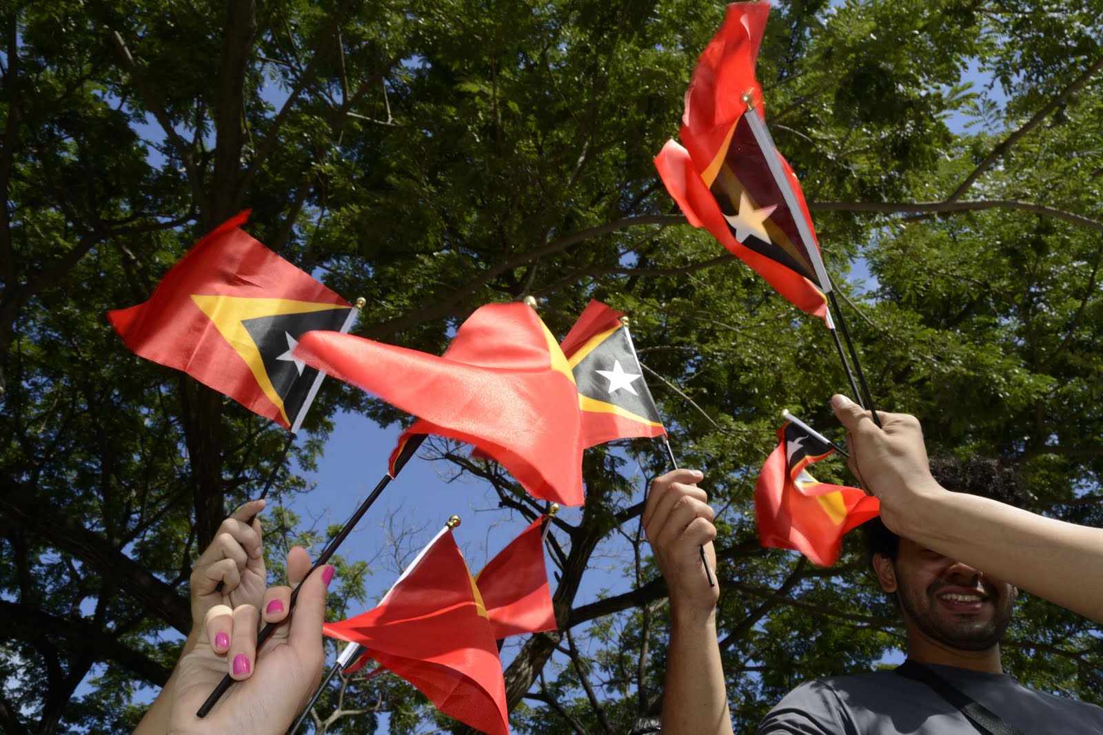 BRASIL VISITA III: 20 de maio - restauração da independência do Timor Leste