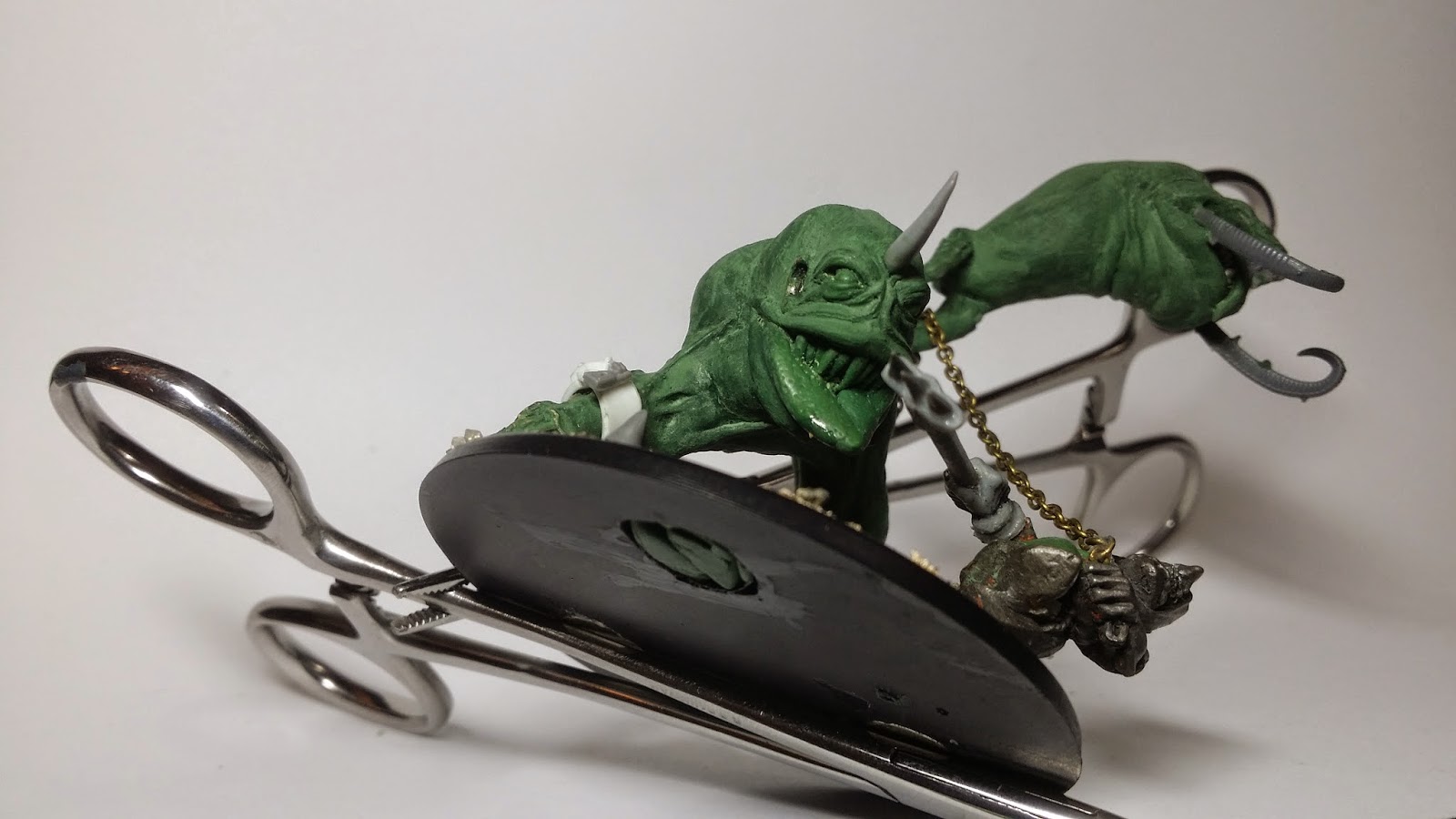 Sculpting and Modelling Blog - Zulluz456: Warhammer Fantasy: Mangler Squig