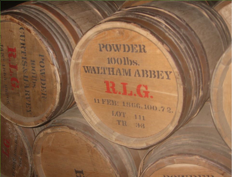Gunpowder Barrel