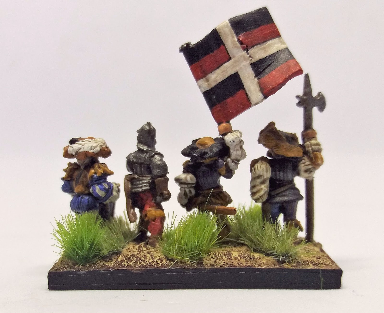 Z pola walki: Landsknechci we francuskiej służbie/ Landsknechts in ...