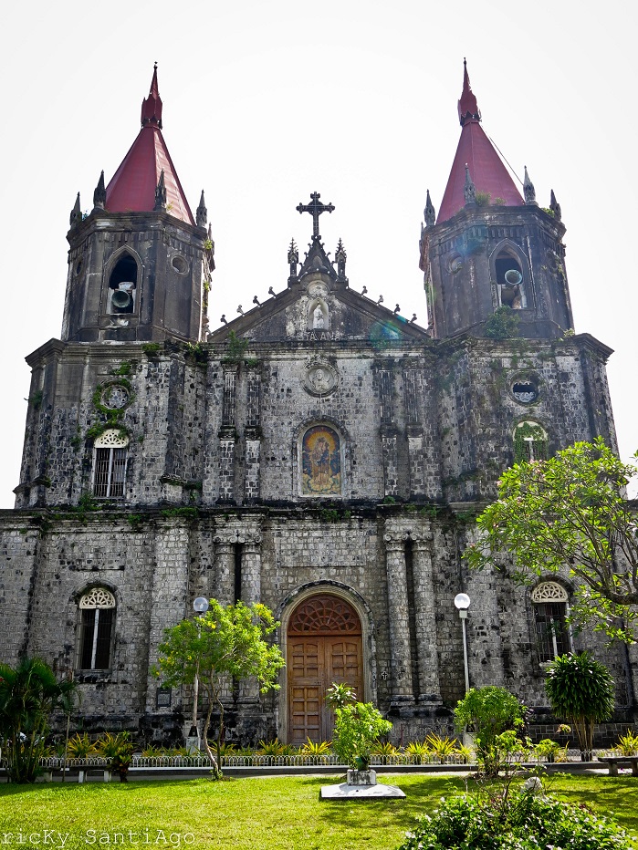 INSTALLATION OF THE PICTURE FRAME OF ST. BONIFACIA RODRIGUEZ AT ST ...