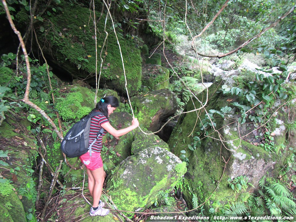 Malibiclibic Falls - A Hidden Falls below the grasslands of Cavite ...