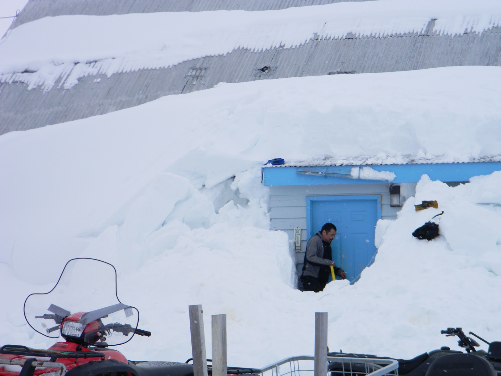 Alaska: After the blizzard