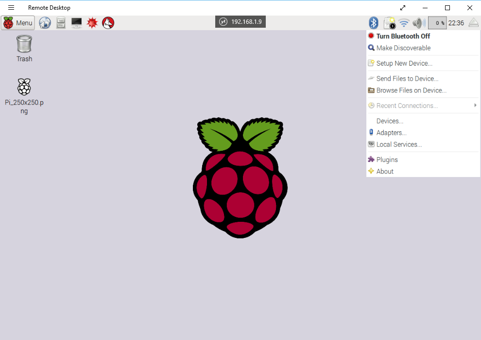 Hello Raspberry Pi Setup Bluetooth For Raspberry Pi 3raspbian Jessie And Pairsend File To