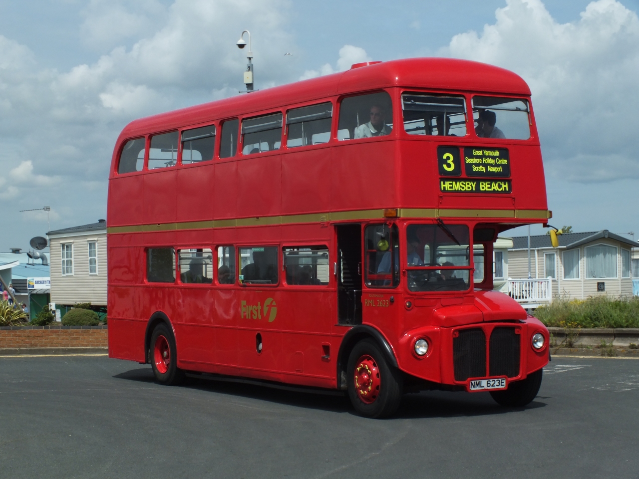 East Norfolk (and East Suffolk!) Bus Blog: Second Routemaster In Service
