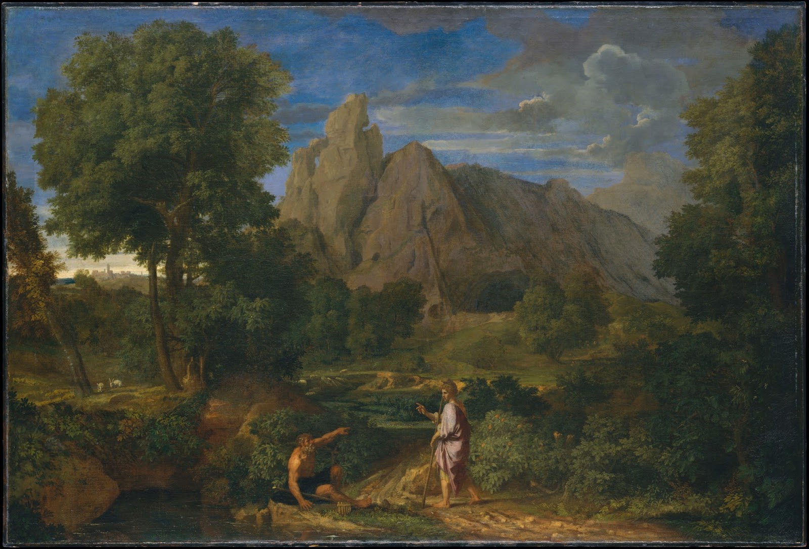 Spencer Alley: 17th-century Flemish Landscape Paintings