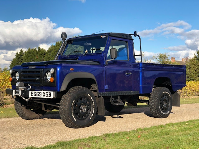 Landrover Defender: LAND ROVER DEFENDER 110 TD5 PICKUP HIGH CAPACITY ...