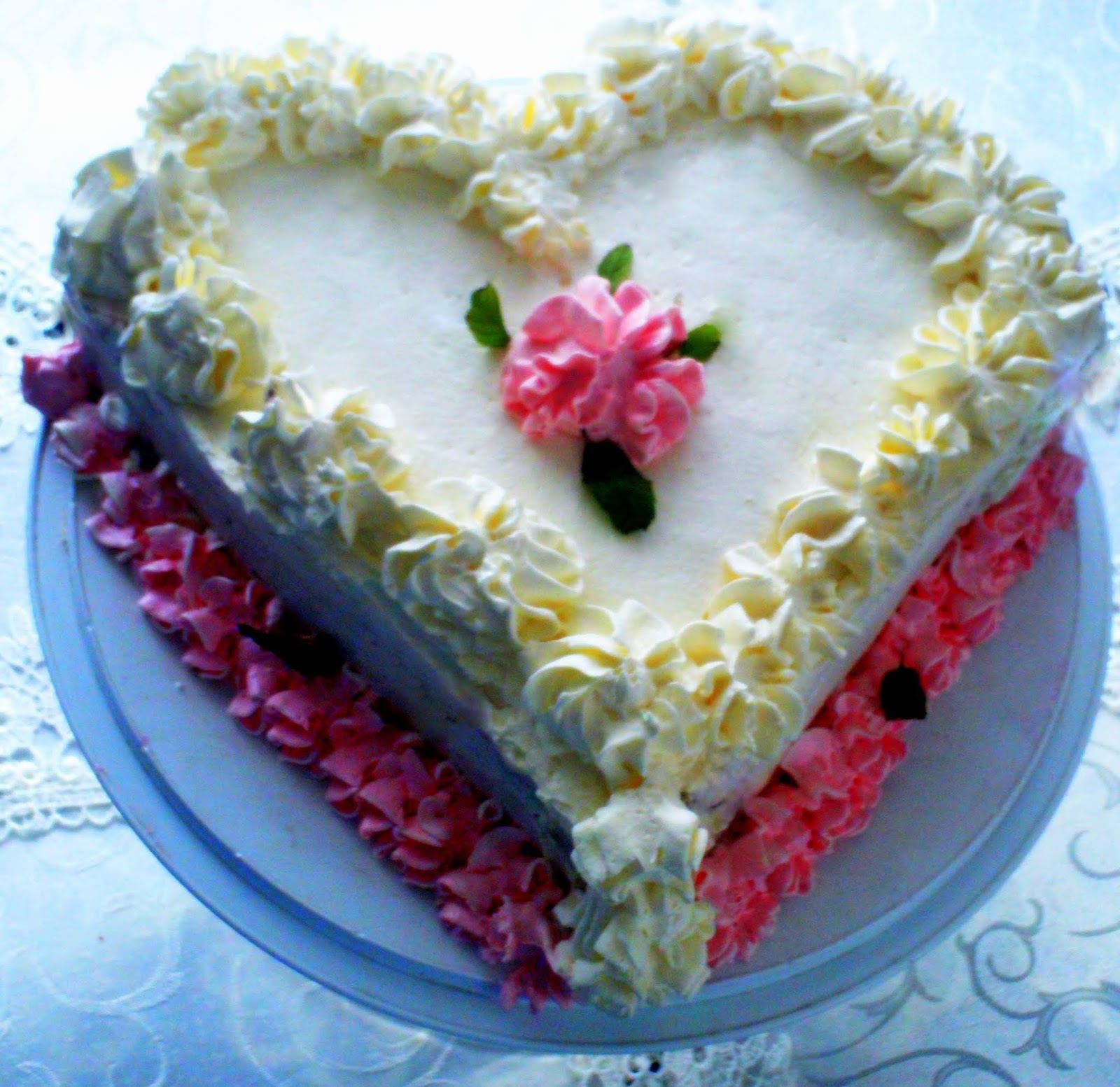 Rarossa: TORT SERCE BEZ FORMY