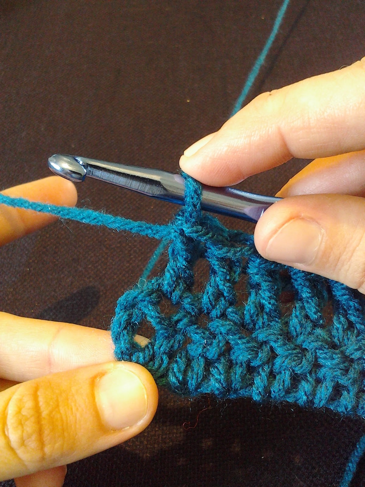 How to: Double Crochet