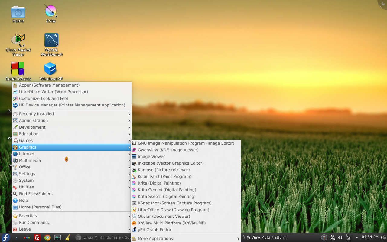 Beragam Menu Launcher di KDE | Linux Desktop