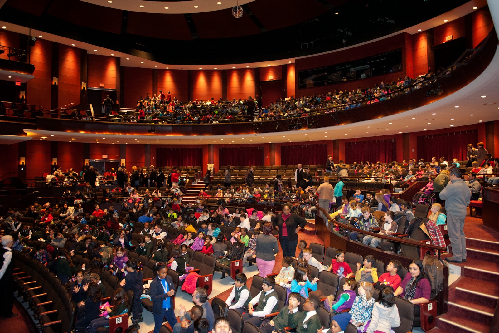 Rose Theatre Brampton Backstage: February 2015