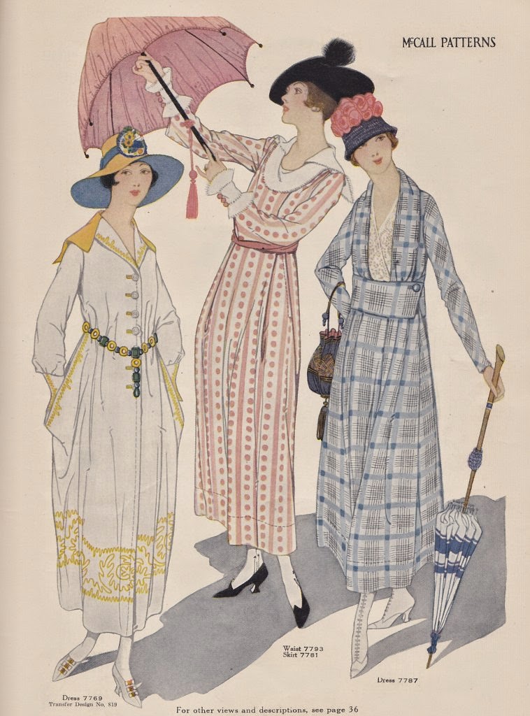NineteenTeen: Fashion Forecast: June 1917