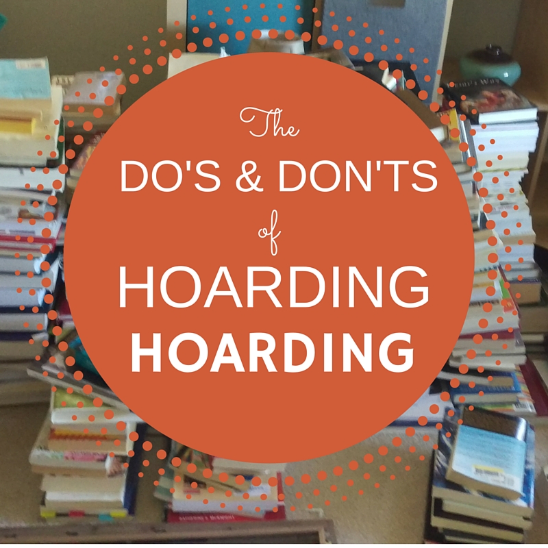Better Design; Better Life: The Do’s and Don’ts of Hoarding Books