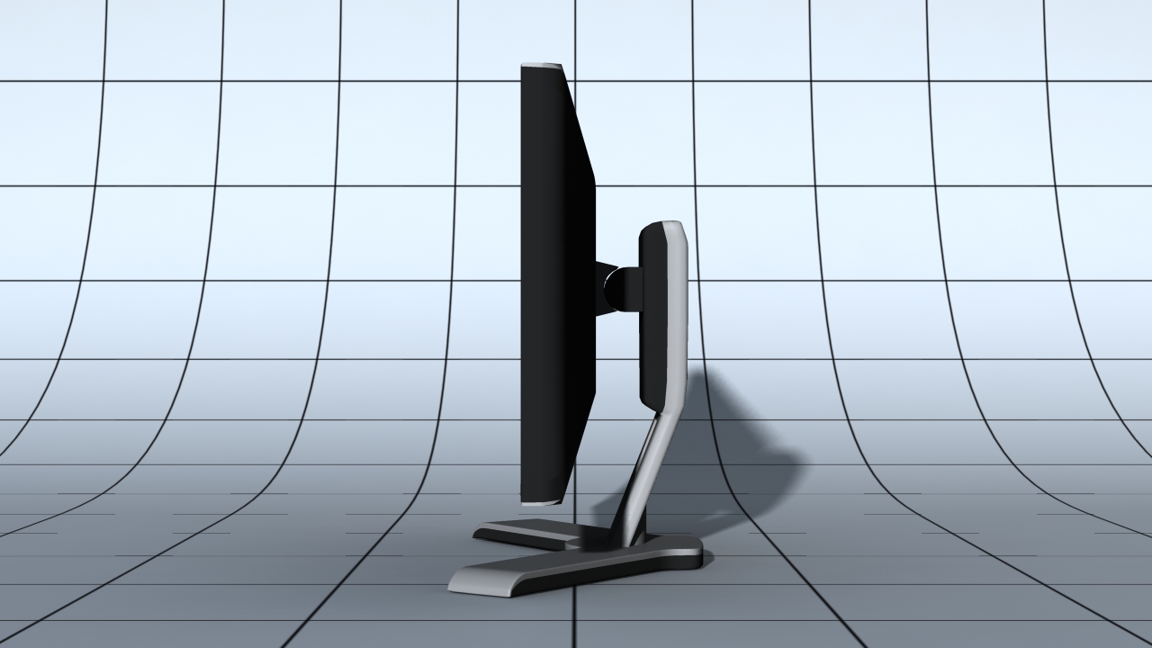 Louis-Rémi Guilbault: Modélisation d'un écran Dell en 3D