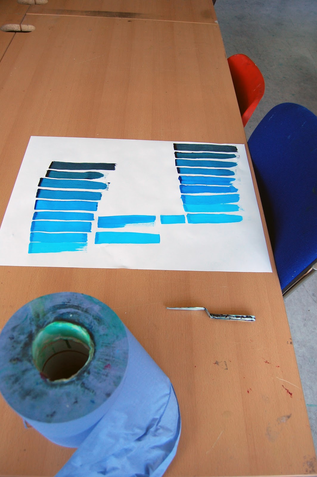 LOVE THY DESIGNER: Screenprinting Kesselskramer Rain Poster Design