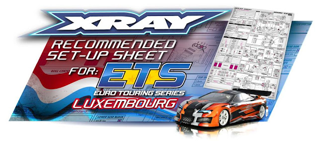 XRAY 早くもETS R5のベースセッティングを公開|ラジコンもんちぃ - オフロード/オンロード/ドリフト ラジコンニュース