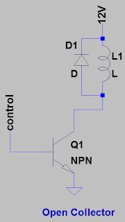 Electronic Make It Easy: Open Collector and Open Drain Circuit