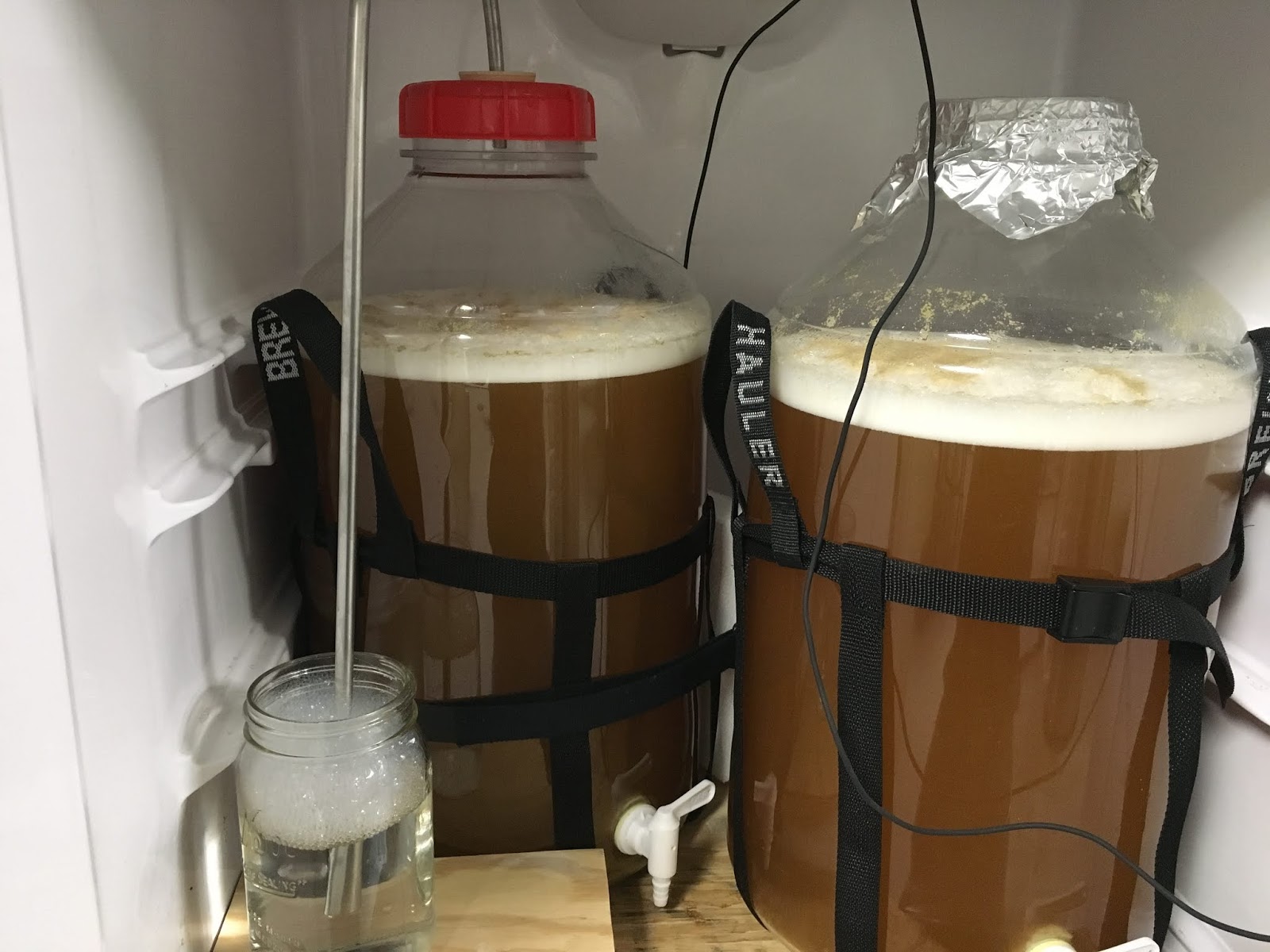 Pilsner – Open Fermentation vs. Closed
