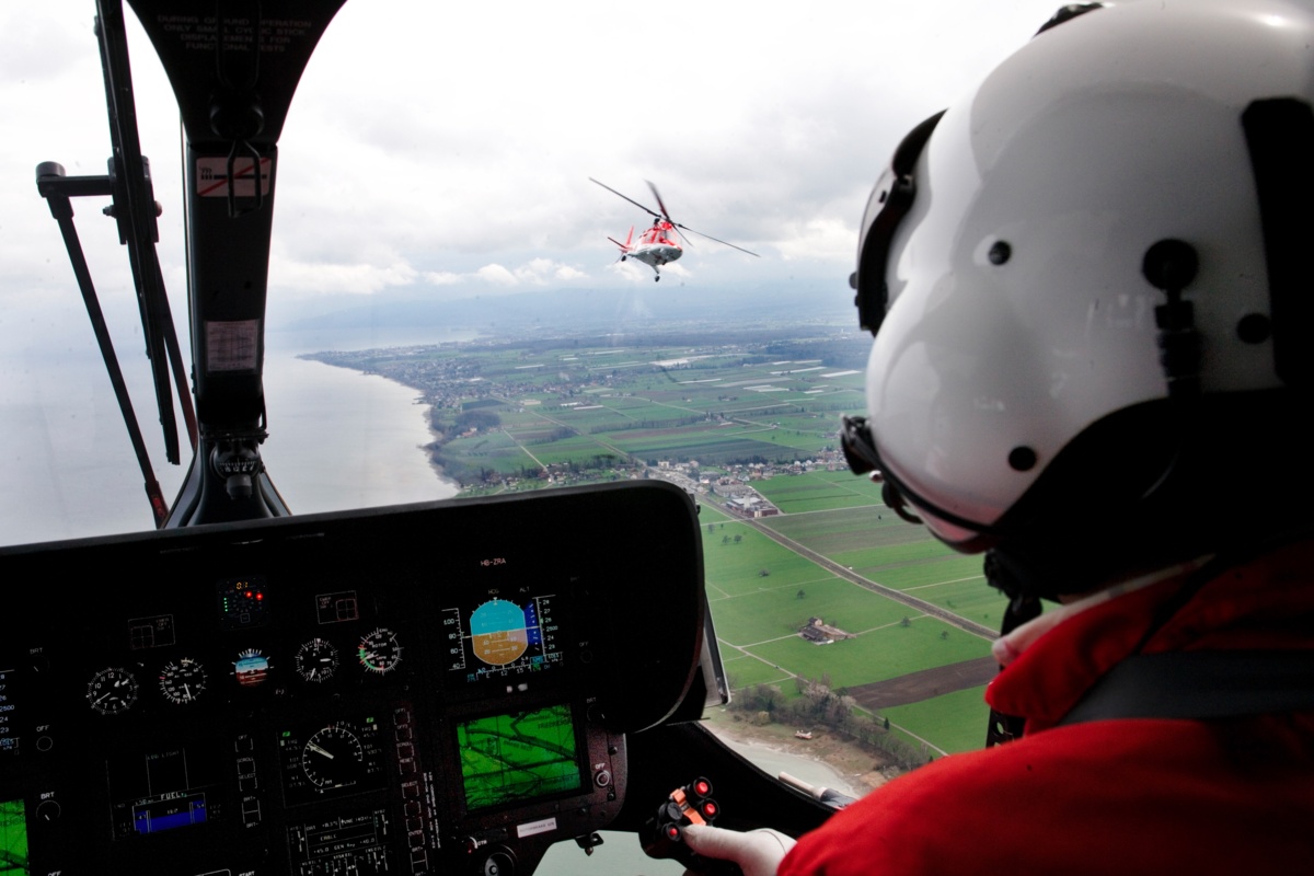 FLARM gewinnt an Bedeutung