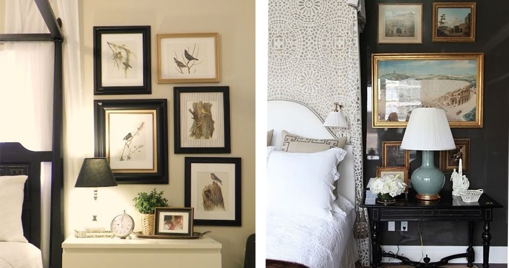 How To :: Design tips for a bedroom with off-center windows | something ...