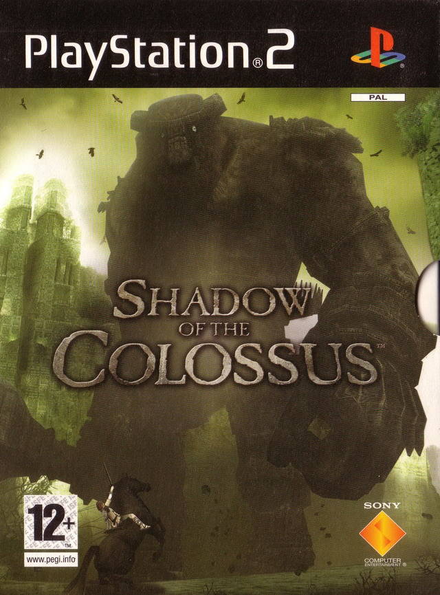 No sólo PS2: Shadow of the colossus