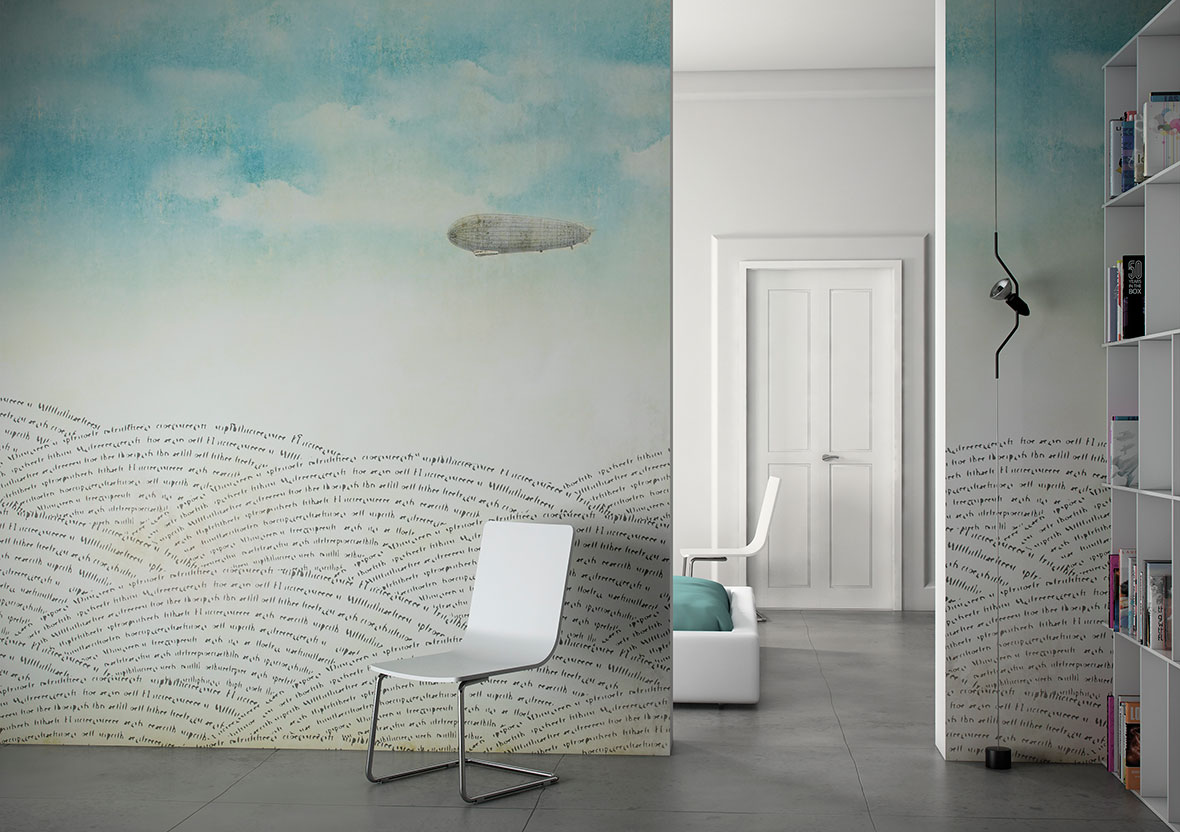 avant garde design: glamora wallpaper