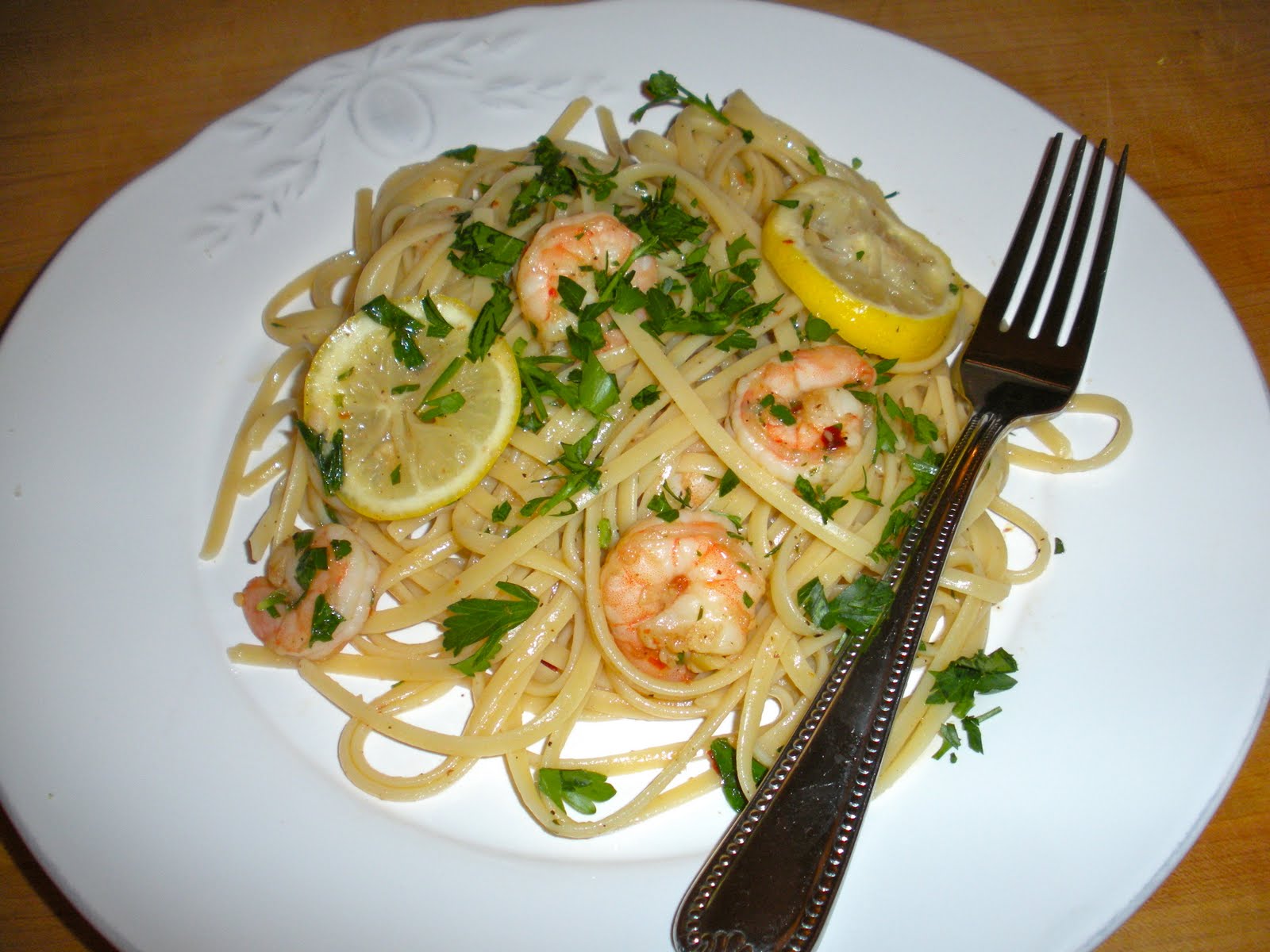 Linguine With Shrimp Scampi | D.M.R. Fine Foods