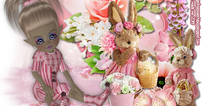 PsP with love and creativity: Pink easter