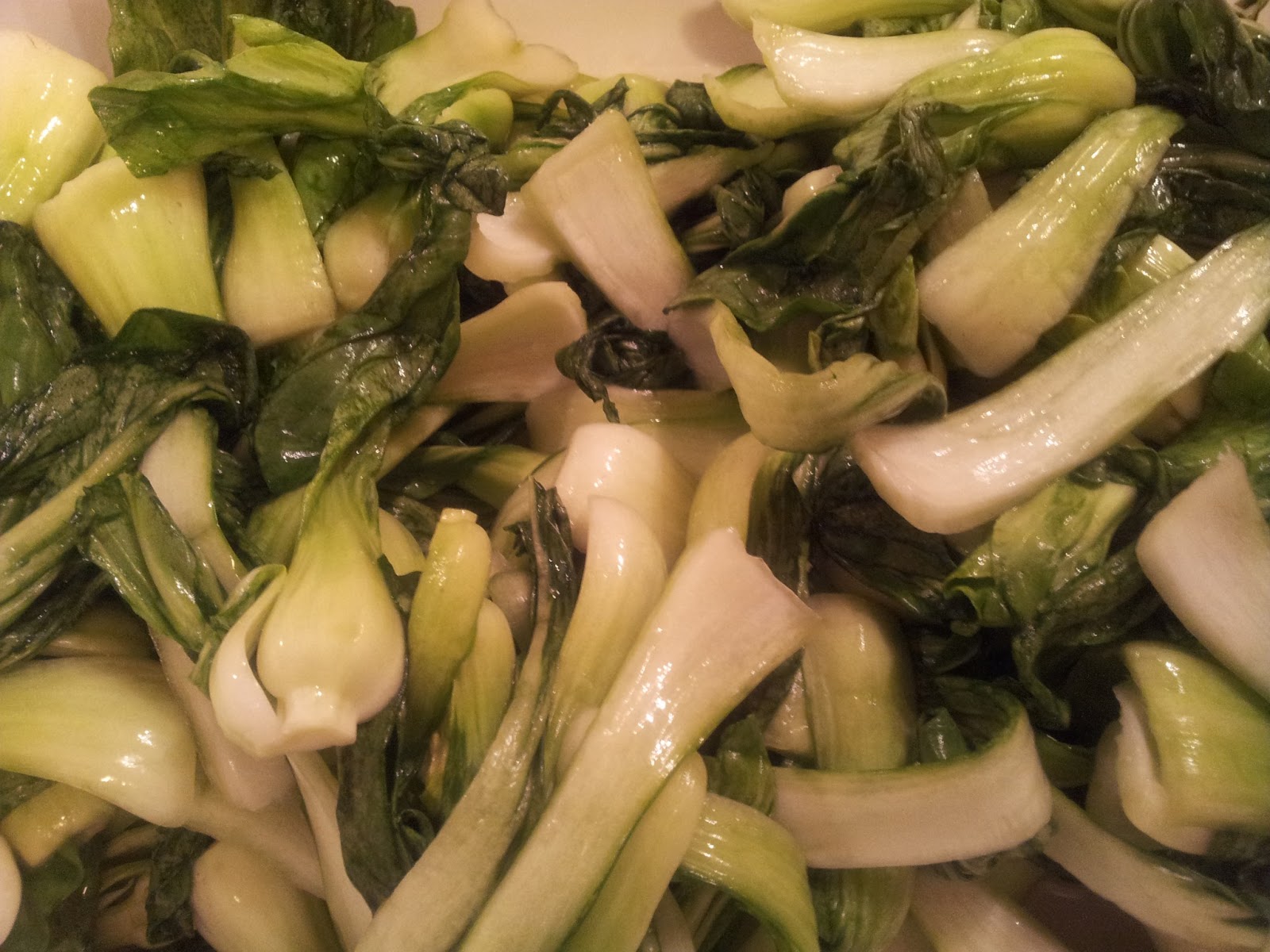 Shanghai Bok Choy Kimchi (청경채 김치)