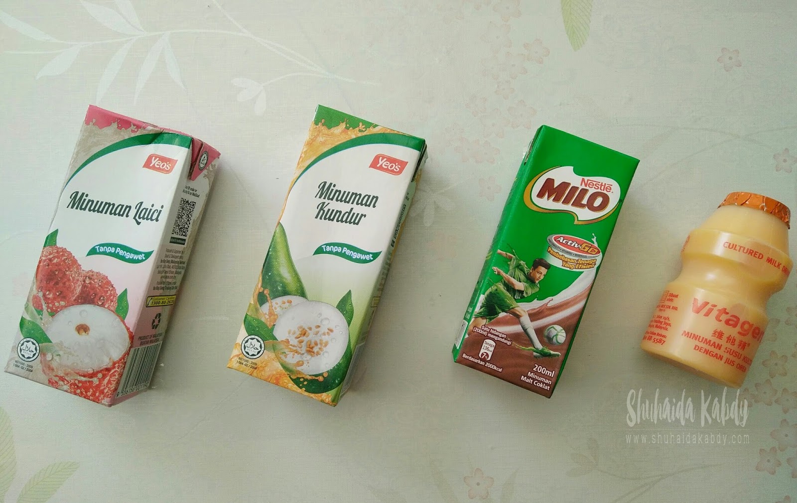 Pilihan Minuman Kesukaan Anak - Anak