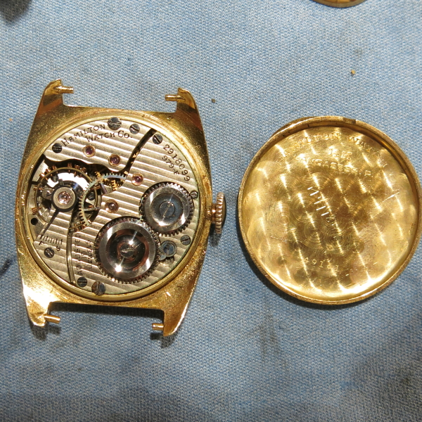 Vintage Hamilton Watch Restoration: 1928 Meadowbrook