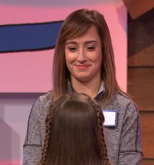 Messy Celebrity Polls: Miss Still Dog Ate my Homework pie in the face