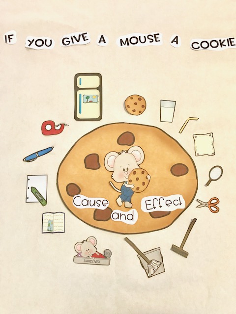 A Mouse and A Cookie {Cause & Effect Freebie} | Primary Graffiti ...