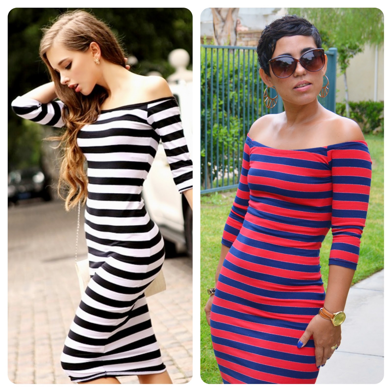#DIY Striped Dress Using S1613 Modified + Fabric & Pattern Giveaway ...