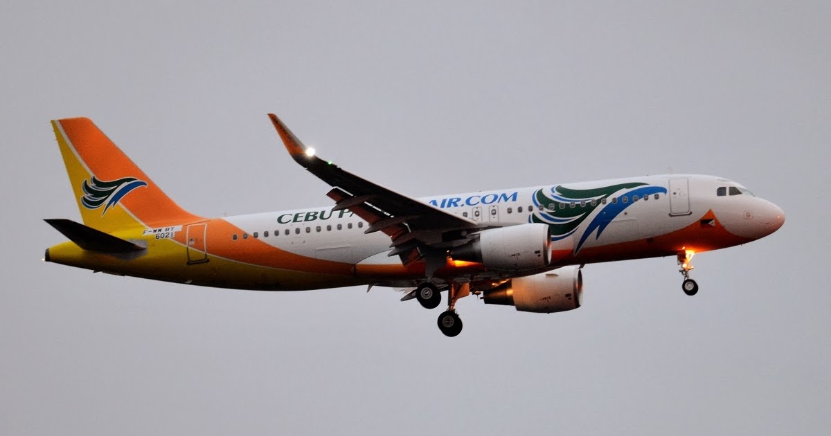 Airbus Hamburg Finkenwerder News: A320-214SL, Cebu Pacific Airlines, RP ...