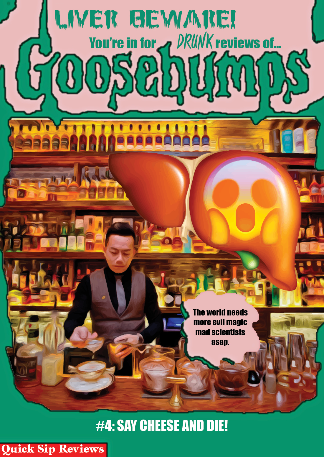 Quick Sip Reviews: LIVER BEWARE! You're in for a Drunk Review of ...