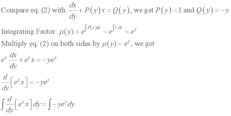 Differential Equations Solved Examples: Find the orthogonal ...