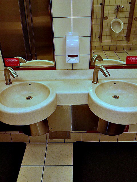 San Antonio Men's Room Reviews: Target at 410 and Blanco (in Park North)