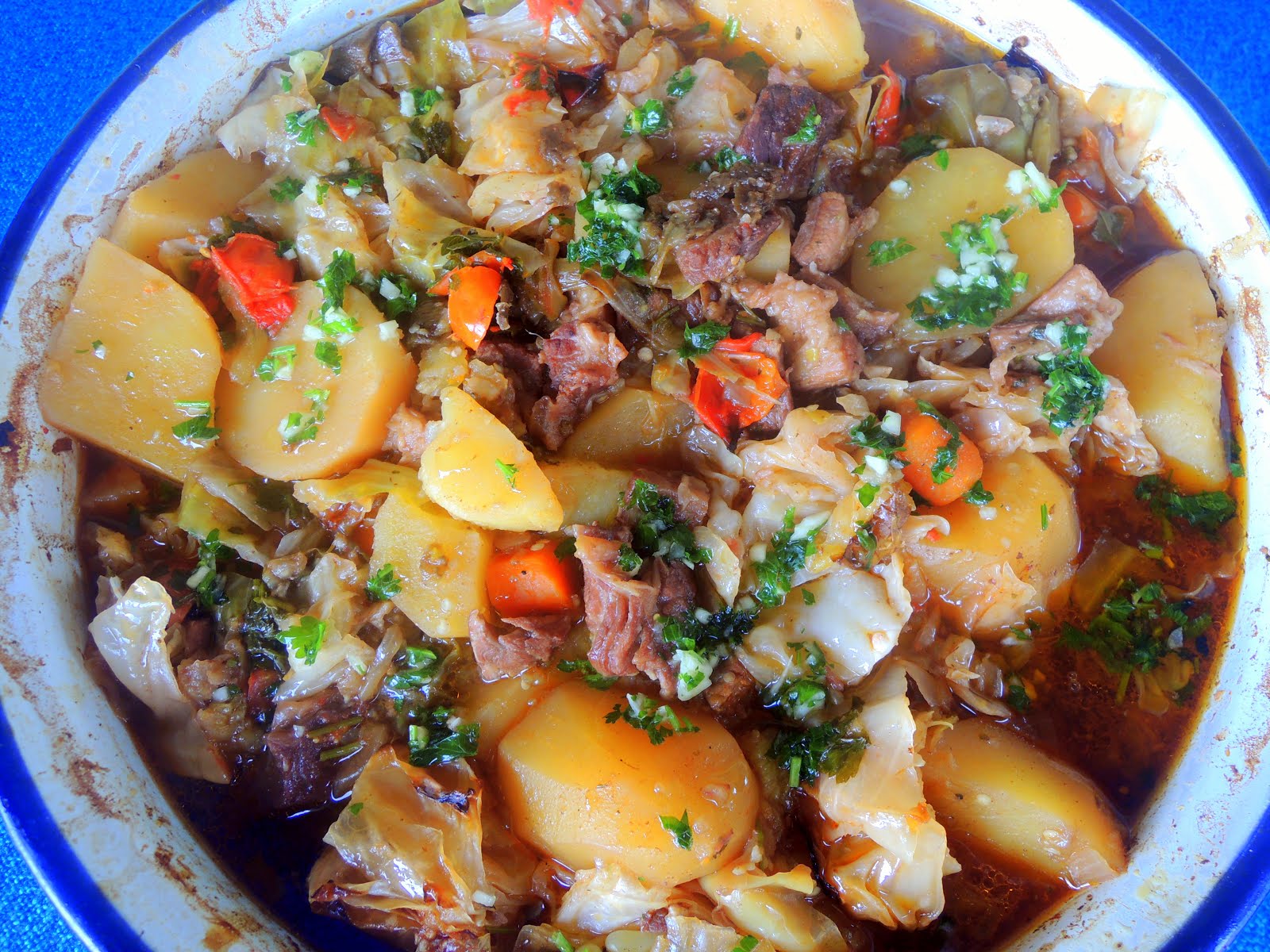 Around the World - in favorite recipes: Bosnian Pot