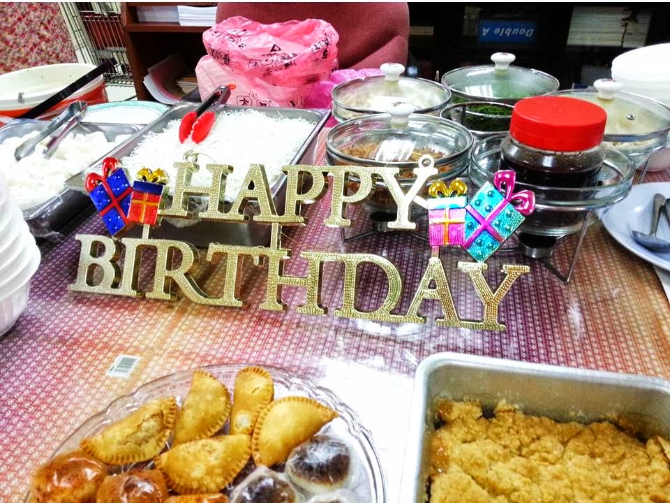 art: Potluck birthday