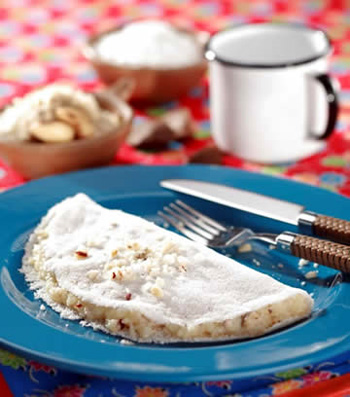 DISK-IGUARIAS : TAPIOCAS TRADICIONAIS DOCES E SALGADAS