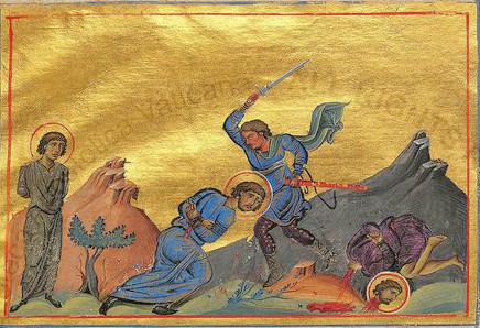 ORTHODOX CHRISTIANITY THEN AND NOW: Holy Martyrs Papias, Diodoros and ...