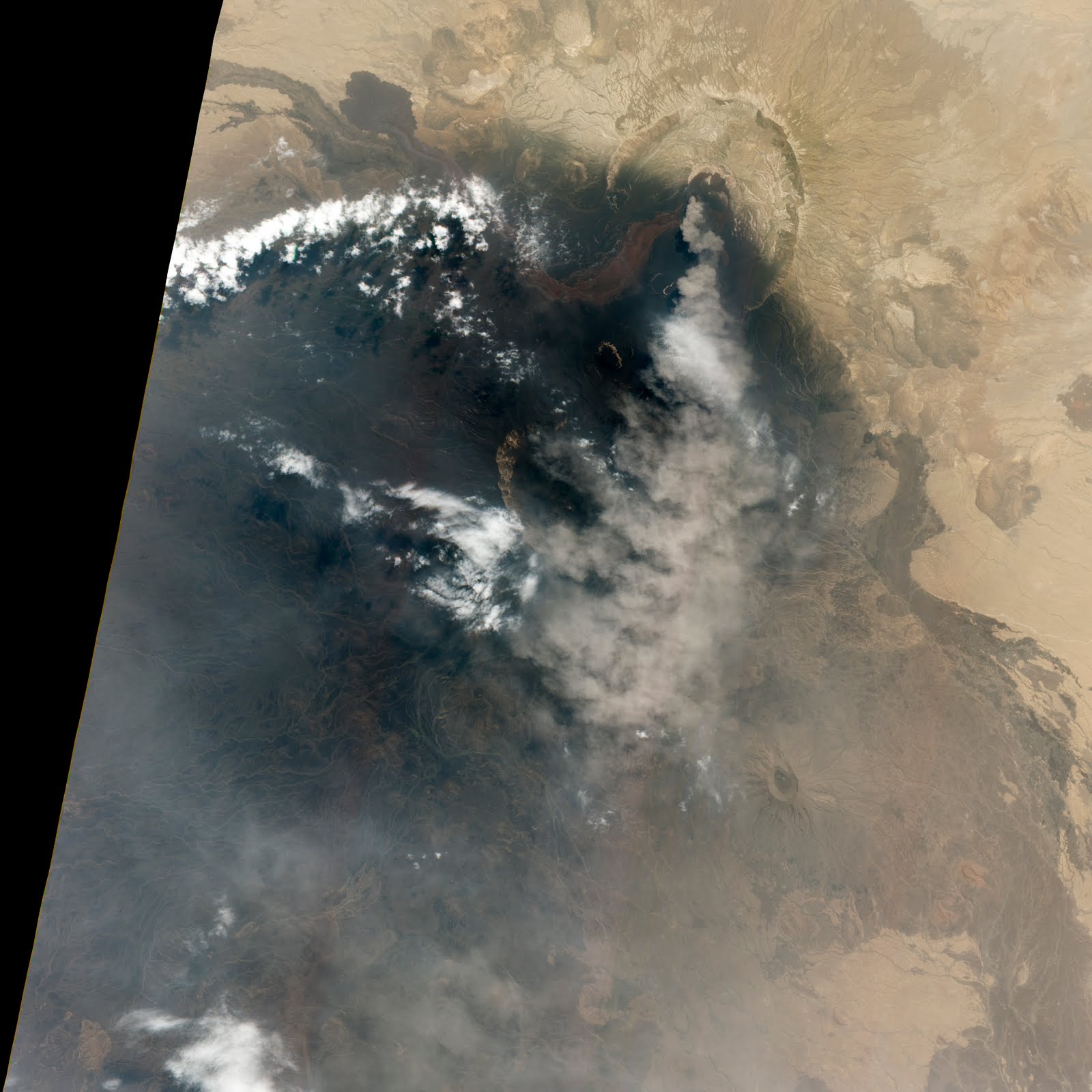 Geology Department Durgapur Govt. College: Nabro volcano