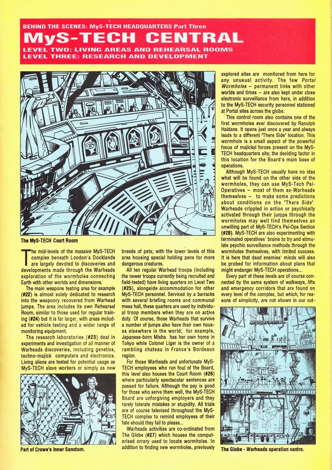 The Dork Review: MyS-Tech Central