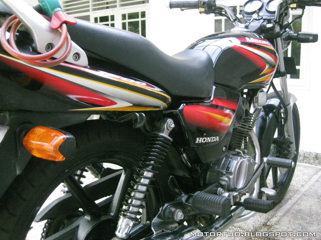 Spesifikasi Honda Mega Pro 160 Generasi Kedua - Honda GL Pro Neotech ...