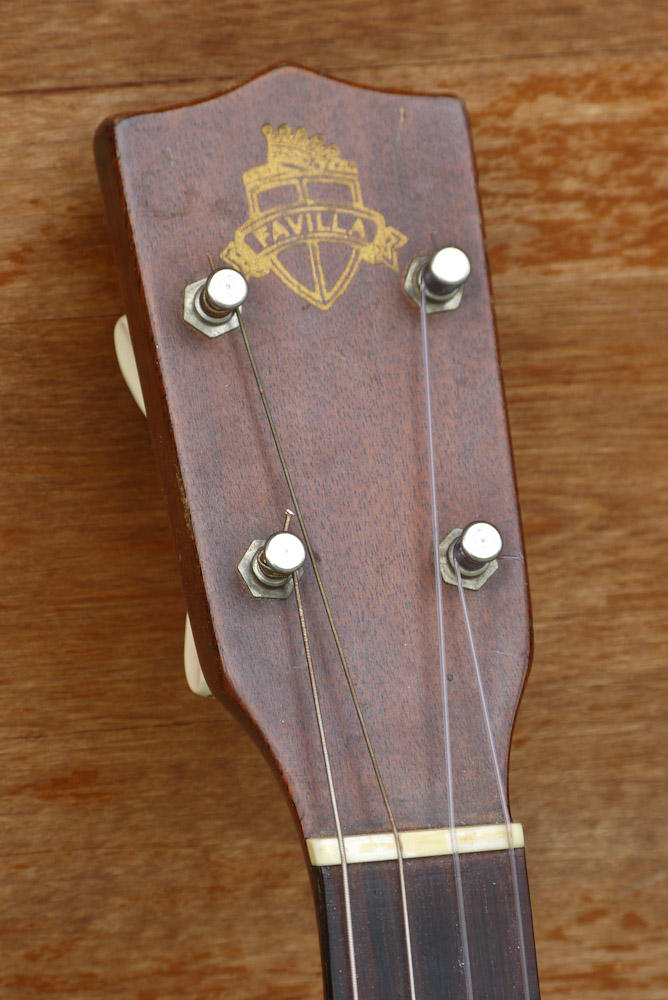 1950s Favilla Baritone Ukulele