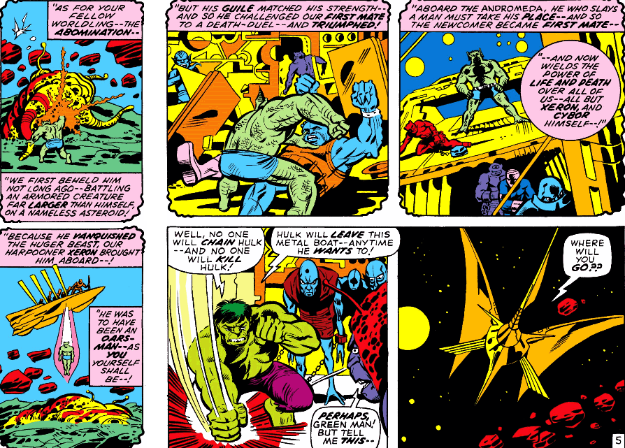 The Peerless Power of Comics!: A Behemoth Stalks The Stars!