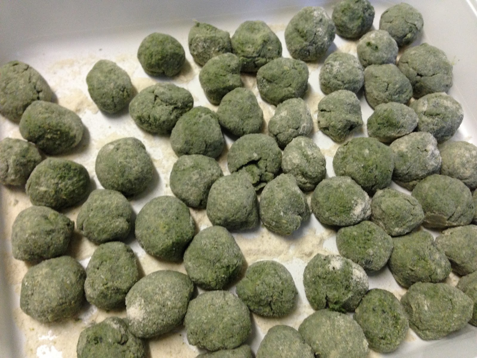 "Bella Baita View": Weed Your Garden and Make Ravioli Gnudi with ...
