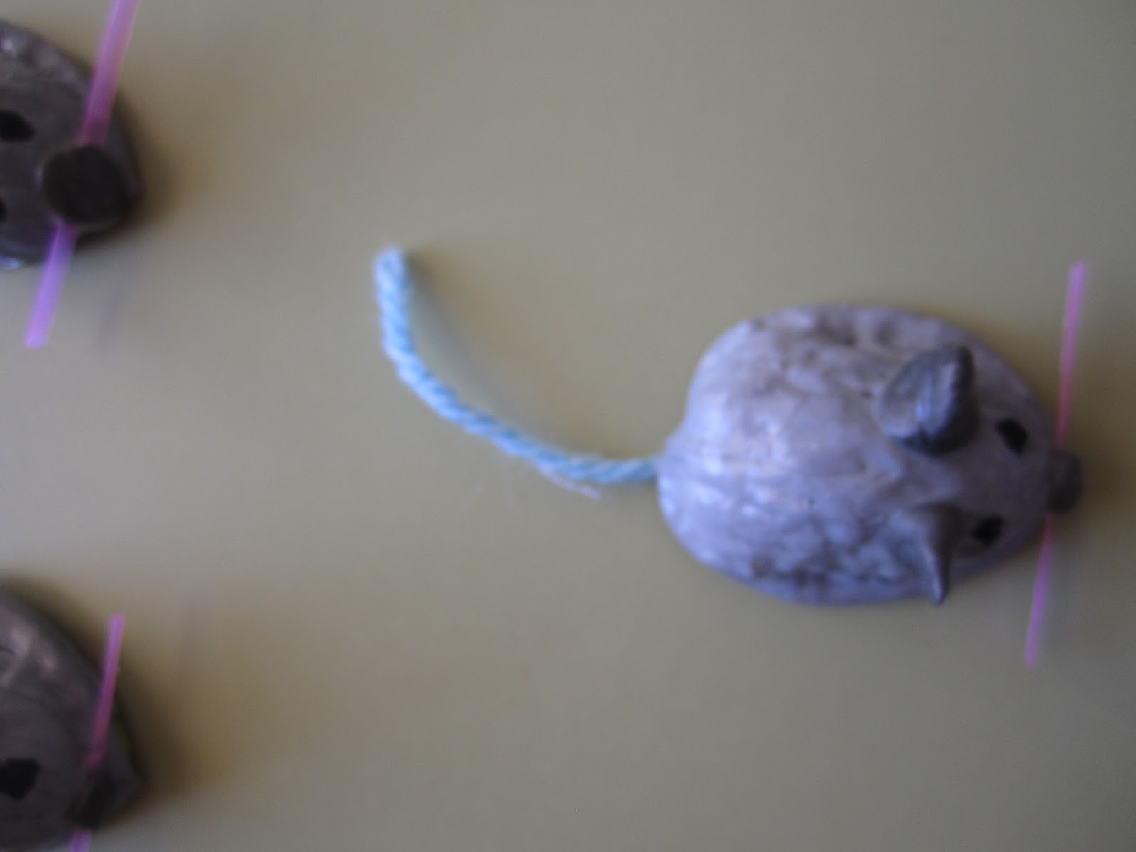 La clase de Sara: Manualidad: Ratones